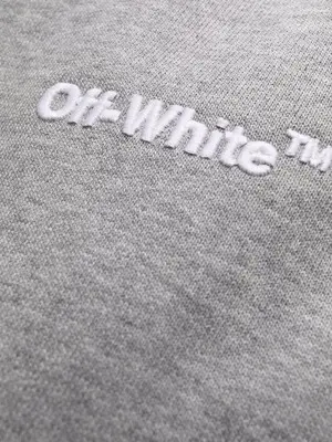 Off-White Logo-print Track Pants - Grey