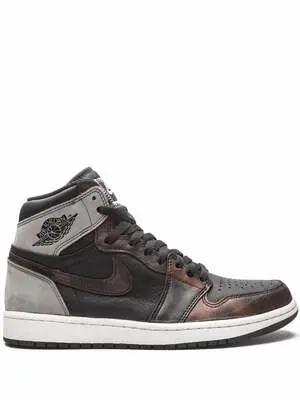 JORDAN Air 1 Retro High Og Patina/rust Shadow Sneakers - Black