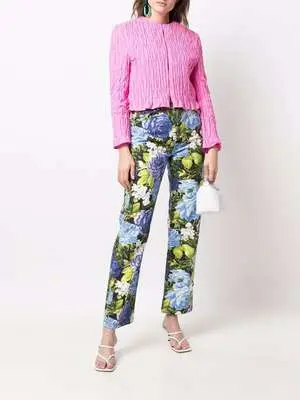 MSGM Ruffle-detail Blouse