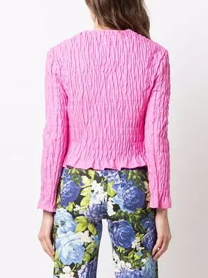MSGM Ruffle-detail Blouse