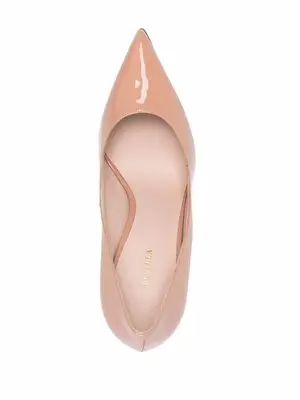 LE SILLA Eva Patent Leather Pumps - Neutrals