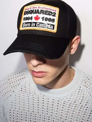 Dsquared2 Baseball Cap - Black