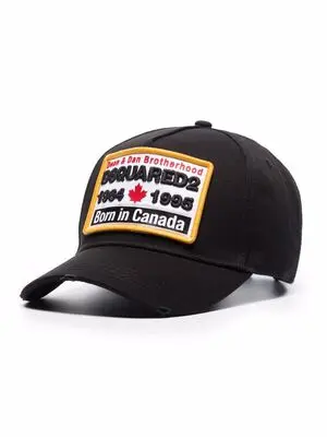 Dsquared2 Baseball Cap - Black