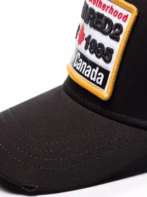 Dsquared2 Baseball Cap - Black