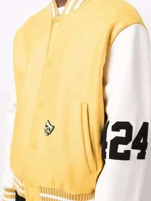 424 Logo-detail Bomber Jacket