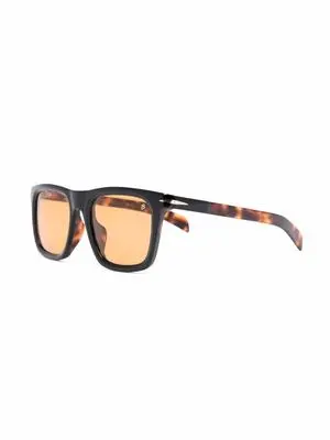 DB EYEWEAR BY DAVID BECKHAM Square Frame Sunglasses