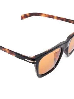 DB EYEWEAR BY DAVID BECKHAM Square Frame Sunglasses