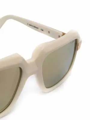 Cazal Rectangular Frame Sunglasses