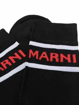 Marni Logo Socks