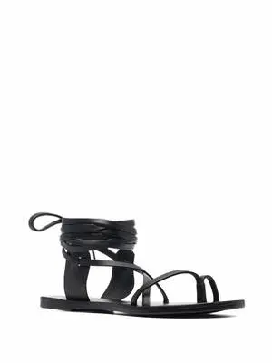 Manebí St. Tropez Leather Sandals
