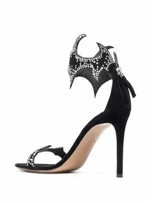 Alexandre Vauthier Betsy Embellished Sandals