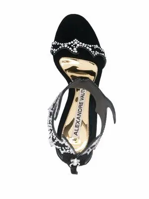 Alexandre Vauthier Betsy Embellished Sandals