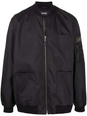 Raf Simons Echodomer-print Bomber Jacket