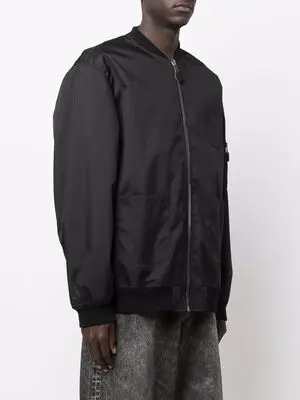 Raf Simons Echodomer-print Bomber Jacket