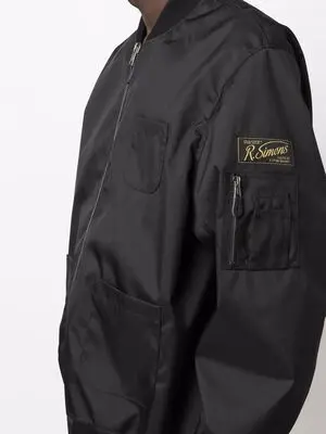 Raf Simons Echodomer-print Bomber Jacket