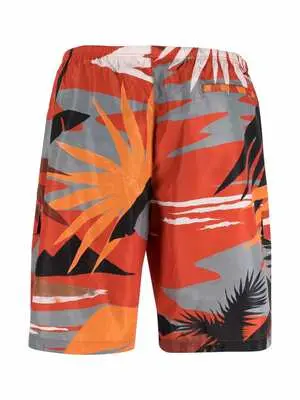 Palm Angels Hawaii-print Swim Shorts