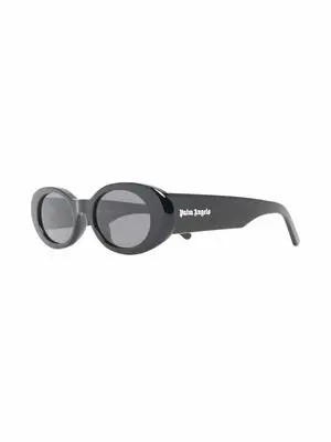 Palm Angels Spirit Oval-frame Sunglasses