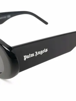 Palm Angels Spirit Oval-frame Sunglasses