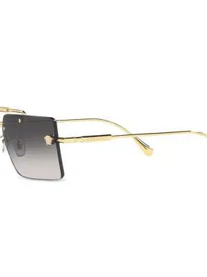 Versace Gradient-lens Sunglasses