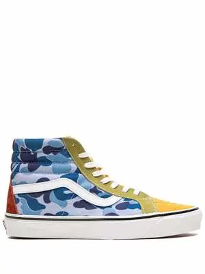 Vans Patchwork Sneakers For Women