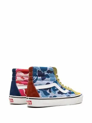 VANS X Bape Sk8-hi 38 Dx Sneakers - Blue