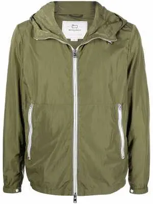 Woolrich Hooded Zip-fastening Jacket