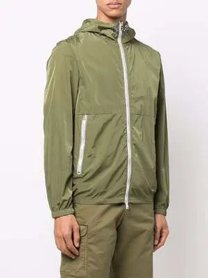 Woolrich Hooded Zip-fastening Jacket
