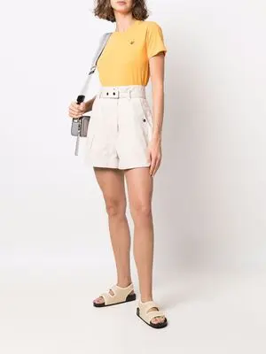 Play Comme Des Garcon Cotton T-shirt - Yellow