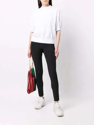 Iceberg Logo-waist Leggings