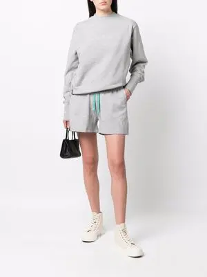 Woolrich Logo-embroidered Organic Cotton Sweatshirt