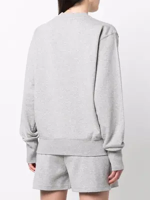 Woolrich Logo-embroidered Organic Cotton Sweatshirt