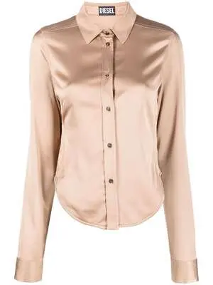 DIESEL® Long-sleeve Shirt