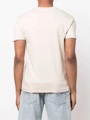 Polo Ralph Lauren Polo Pony Logo Embroidered T-shirt - Neutrals
