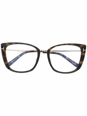 TOM FORD Tortoiseshell Cat-eye Glasses