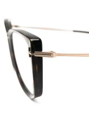 TOM FORD Tortoiseshell Cat-eye Glasses