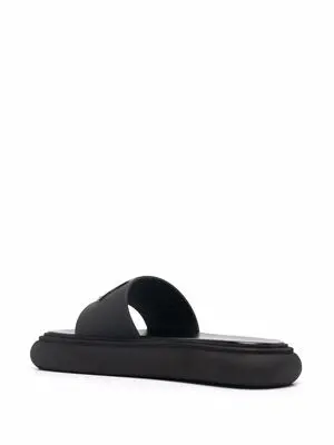 Moncler Logo-embossed Slide Sandals