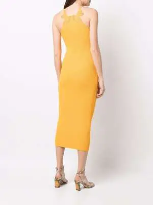 SELF-PORTRAIT Bodycon Midi Dress