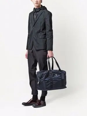 Prada Re-nylon Holdall Bag With Triangle Logo