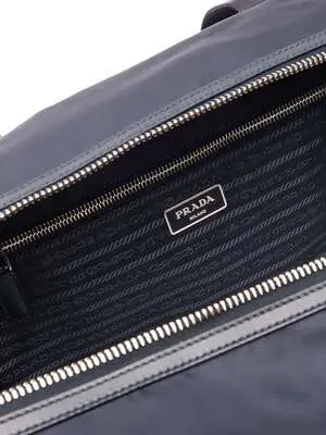 Prada Re-nylon Holdall Bag With Triangle Logo