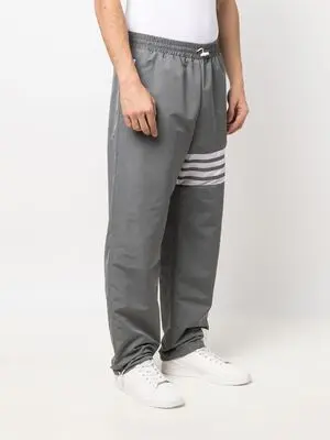 Thom Browne 4-bar Stripe Track Pants - Grey