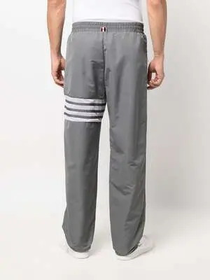 Thom Browne 4-bar Stripe Track Pants - Grey