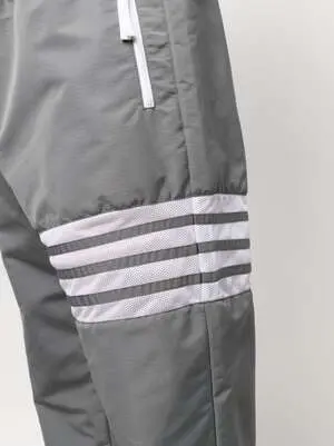 Thom Browne 4-bar Stripe Track Pants - Grey