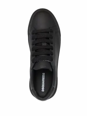 Dsquared2 Low-top Leather Sneakers