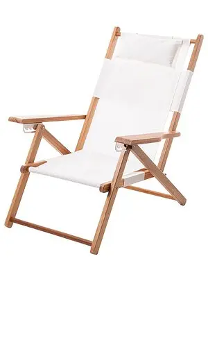 BUSINESS & PLEASURE The Tommy Chair - Antique White