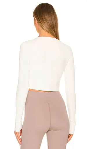 LE ORE Rimini Twist Top In Grey