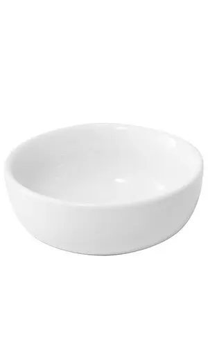 PUBLIC GOODS Ceramic Mini Bowls Set Of 4 In White