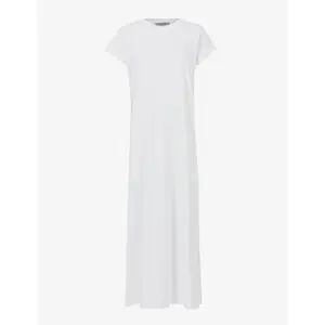 ALLSAINTS Anna Short-sleeve Cotton Maxi Dress