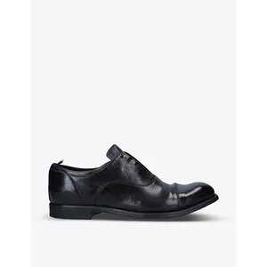 Officine Creative Chronicle Leather Derby Shoes