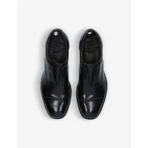 Officine Creative Chronicle Leather Derby Shoes