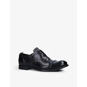 Officine Creative Chronicle Leather Derby Shoes
